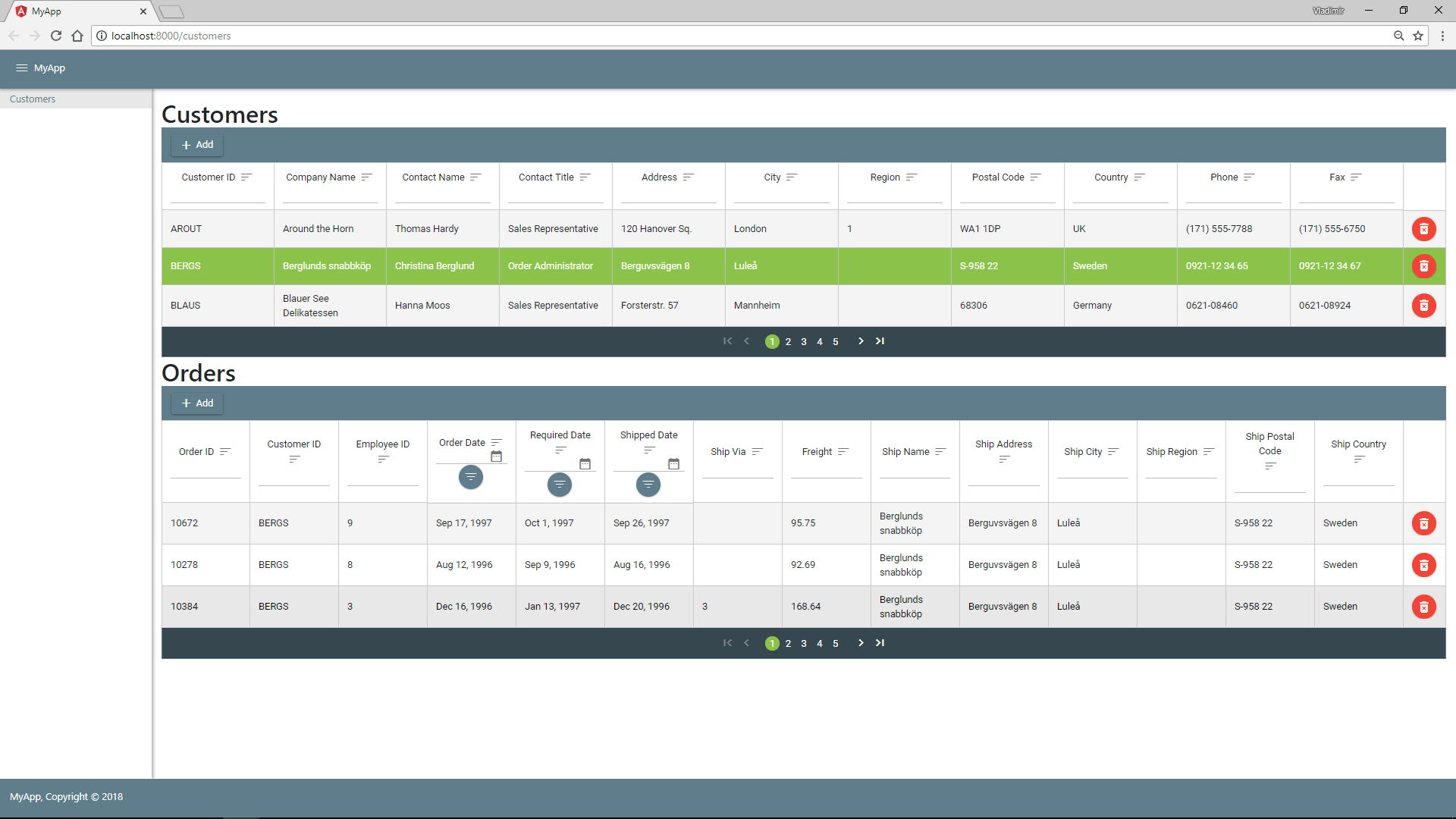 Built-in CRUD templates for your master/detail data with Radzen ... Built-in CRUD templates for your master/detail data with Radzen ...