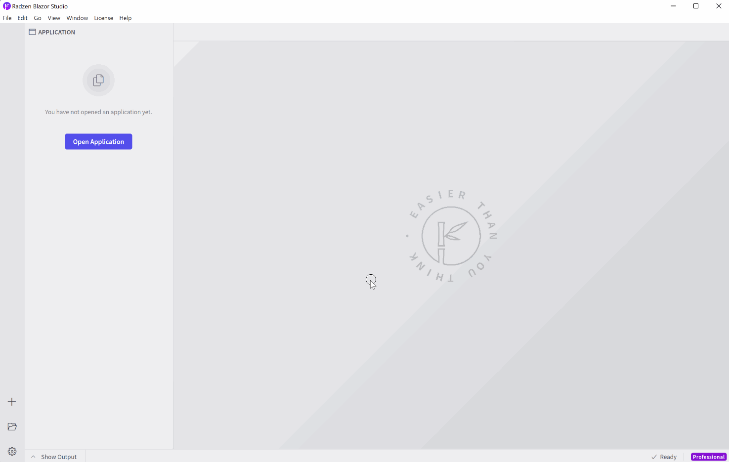 Applications | Radzen Blazor Studio Applications | Radzen Blazor Studio