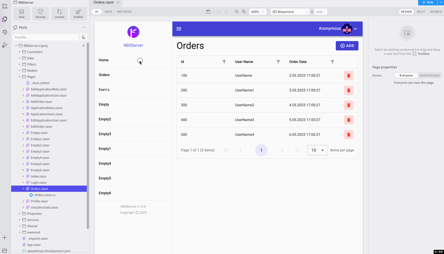 Query Builder | Radzen Blazor Studio Query Builder | Radzen Blazor Studio