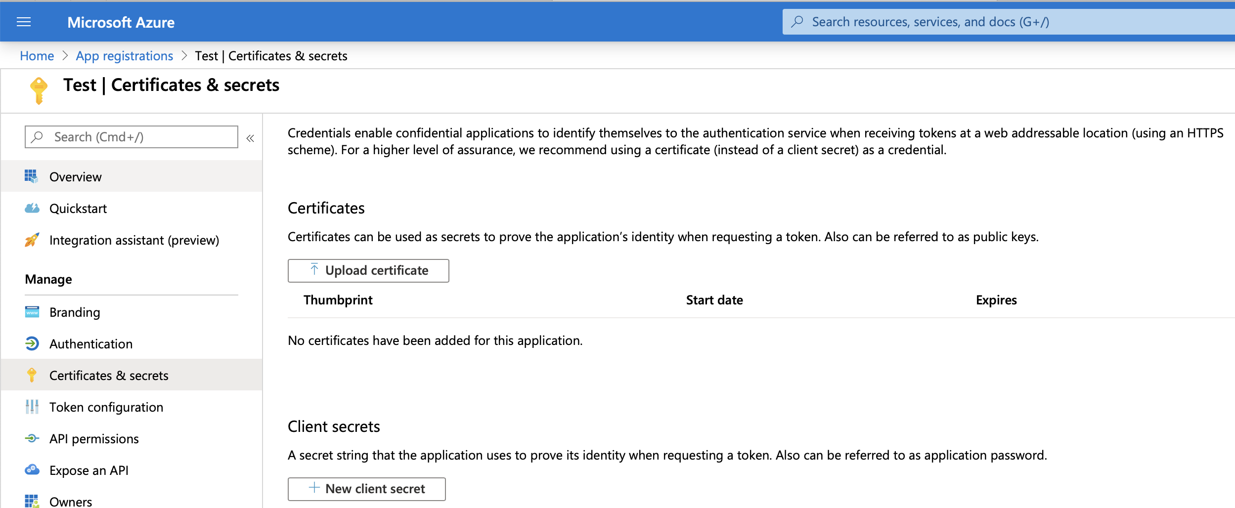 Azure AD Support Azure AD Support